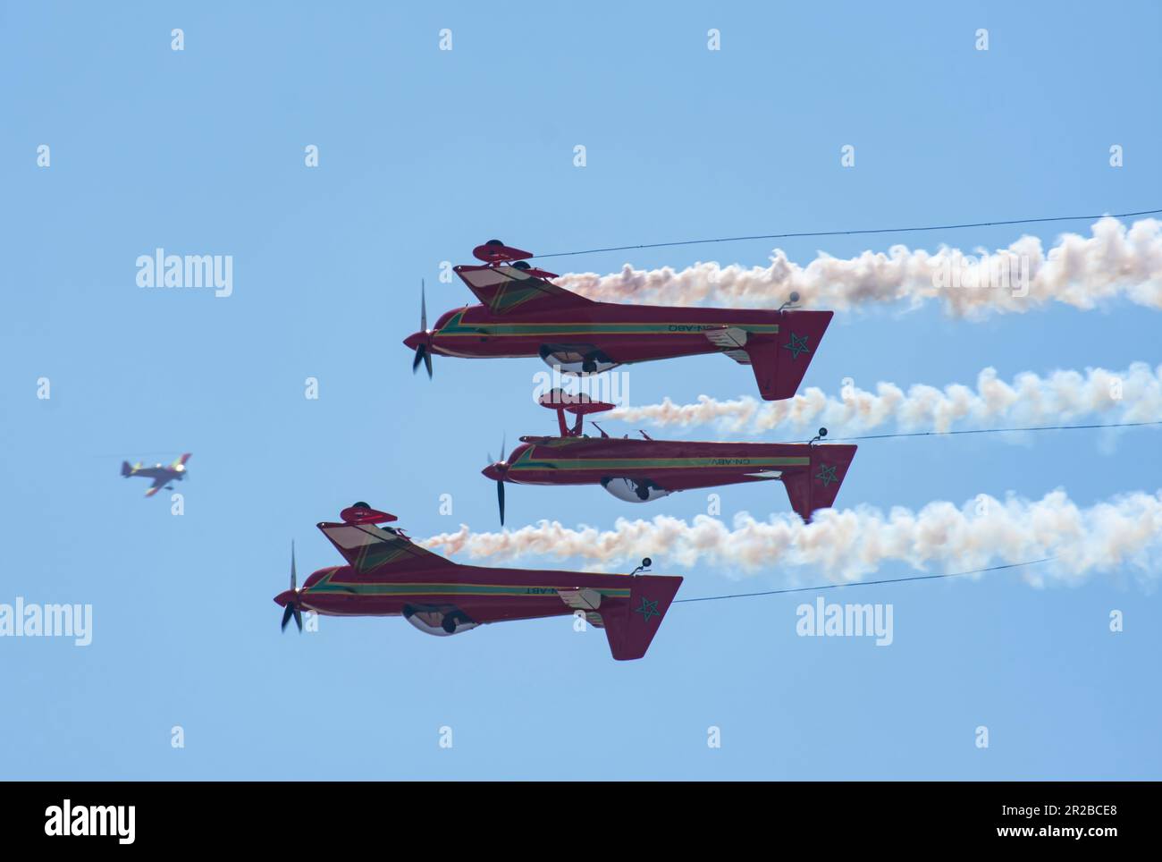 Marche Verte at Teknofest 2023 (Green March) with Mudry CAP 230 is the ...