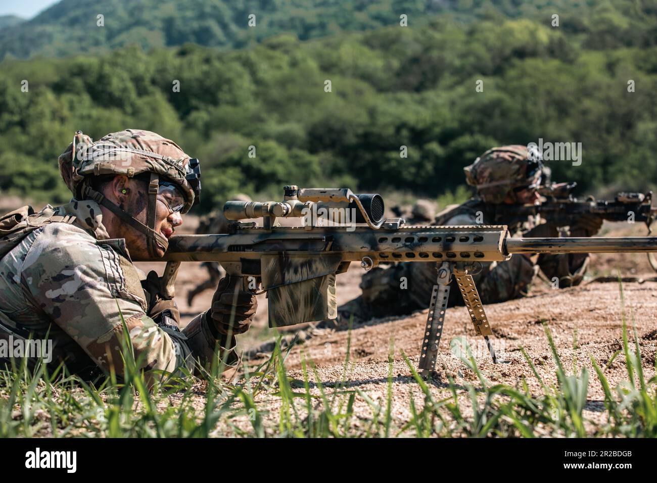 Soldiers from 1st Battalion, 17th Infantry Regiment, 2nd Stryker ...