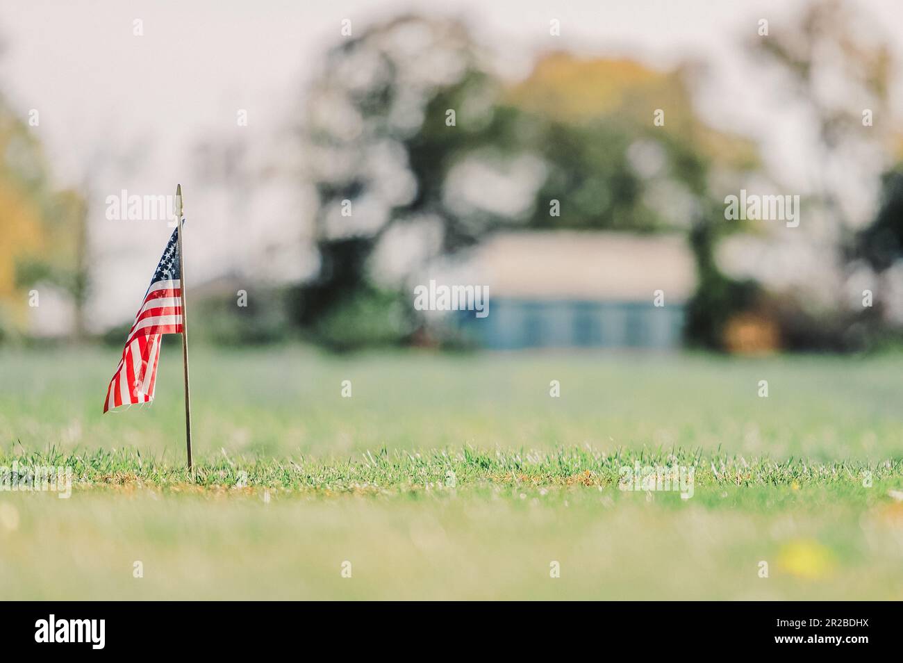 Yard flag hi-res stock photography and images - Alamy