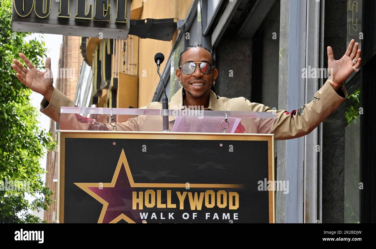 Los Angeles, United States. 18th May, 2023. Award winning rapper and ...