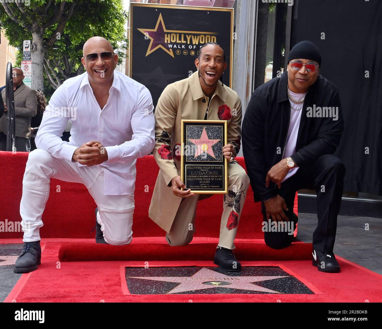 Los Angeles, United States. 18th May, 2023. Award winning rapper and ...