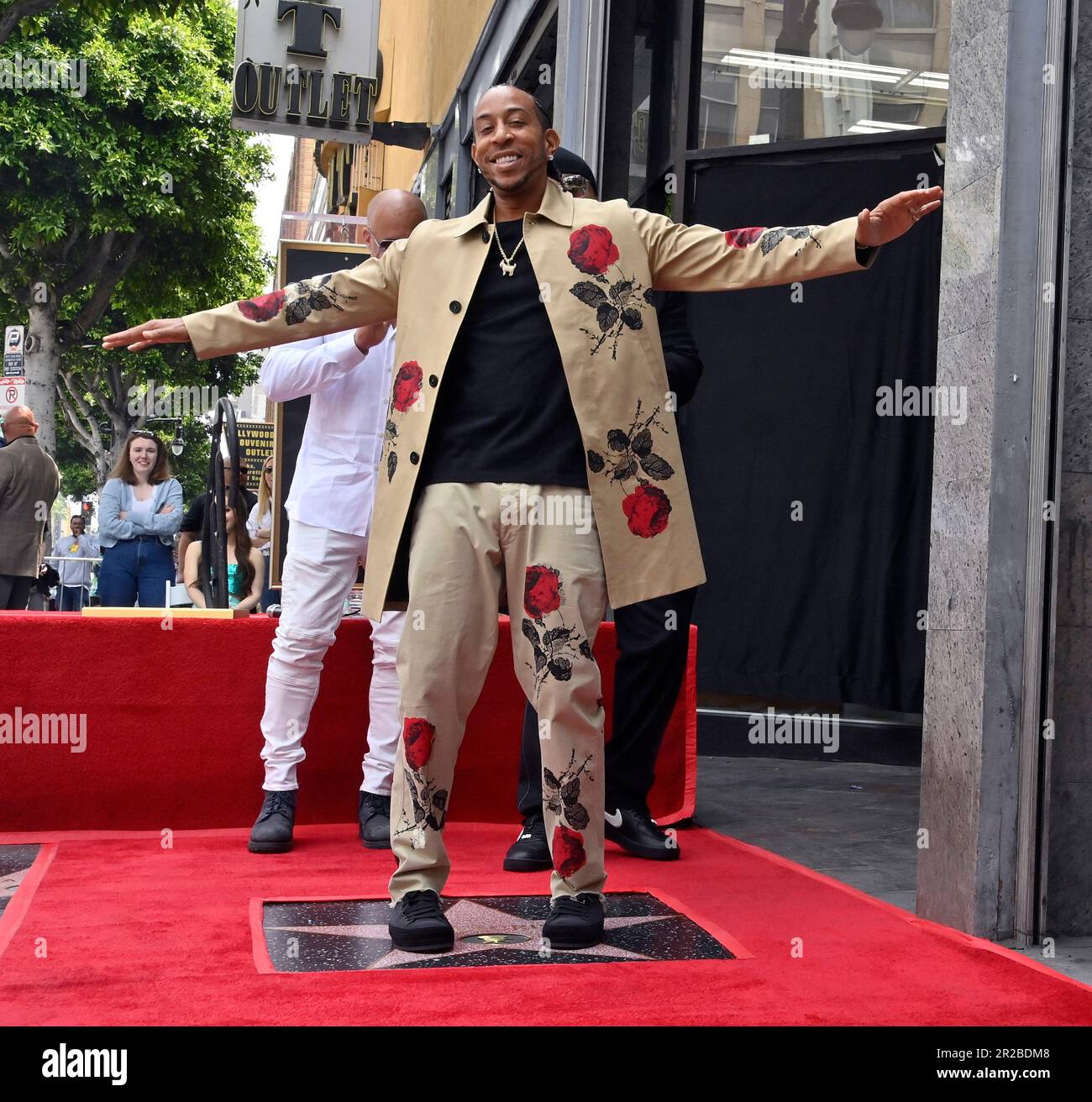 Los Angeles, United States. 18th May, 2023. Award winning rapper and ...