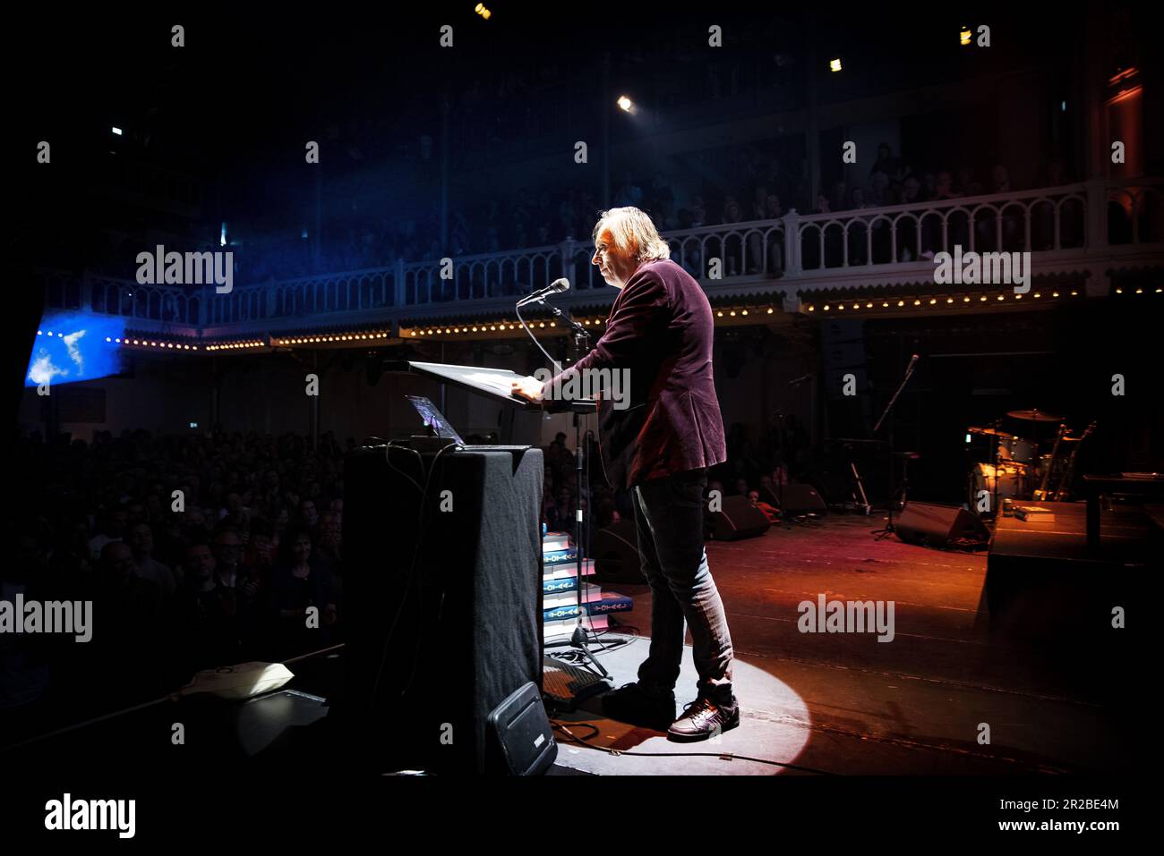 AMSTERDAM - Marcel van Roosmalen during the presentation of his second ...