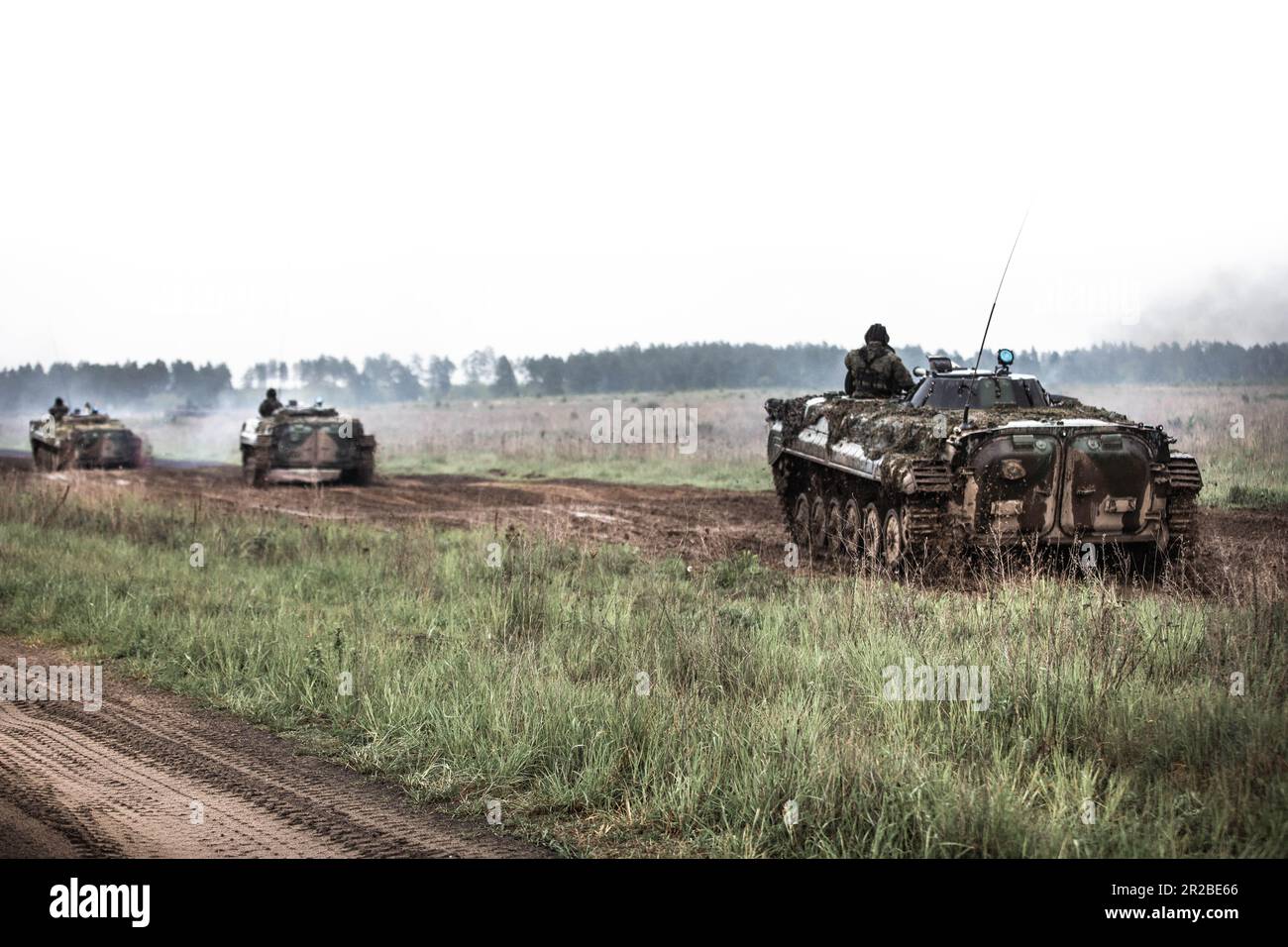 Polish PT-91 Twardys participate in a fire support coordination ...