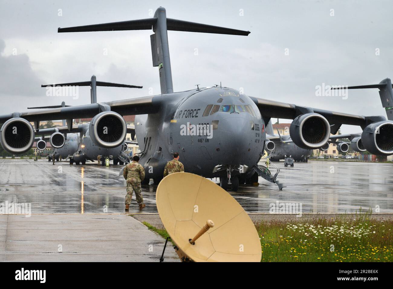 C17 Globemaster III Aircraft assigned to 62nd AW Joint Base Lewis ...