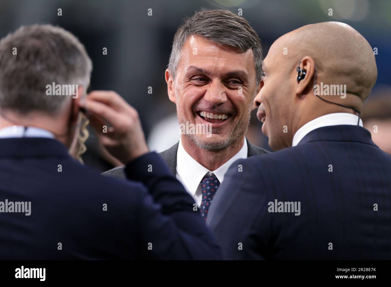 Milan, Italy, 16th May 2023. Paolo Maldini AC Milan First Team ...