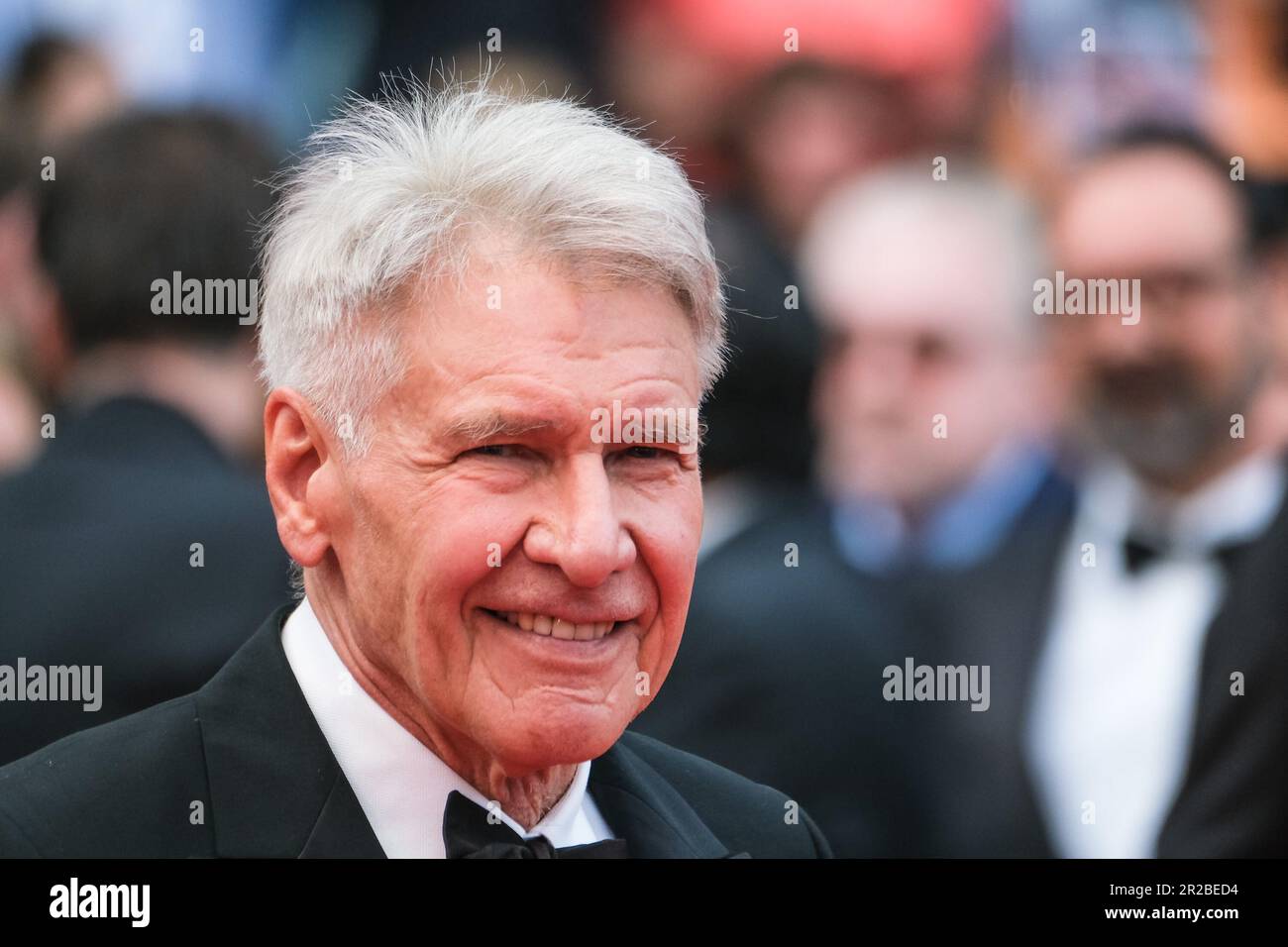 Cannes, France. 18th May, 2023. Harrison Ford photographed at the red carpet for the World ...
