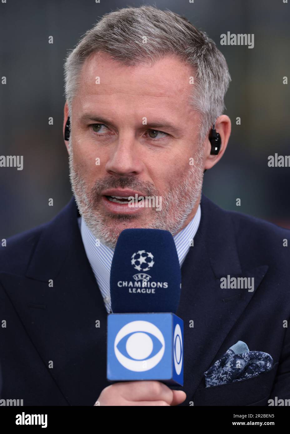 Cbs sport champions league hi-res stock photography and images - Alamy
