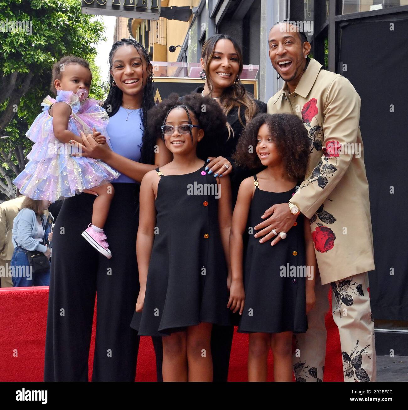 Ludacris and daughter karma bridges hi-res stock photography and images ...