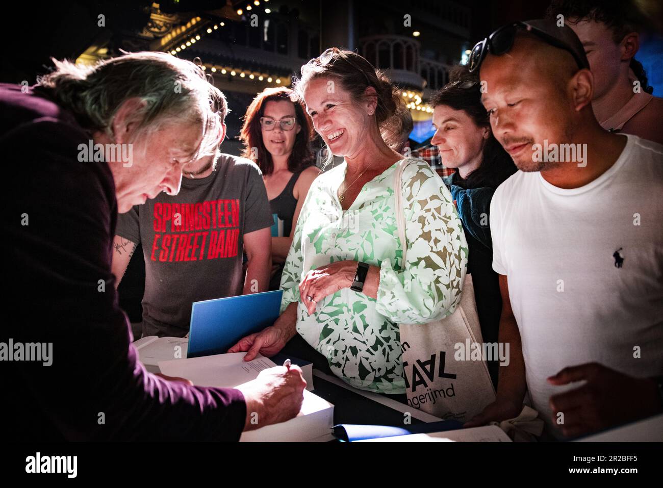 AMSTERDAM - Marcel van Roosmalen during the presentation of his second ...