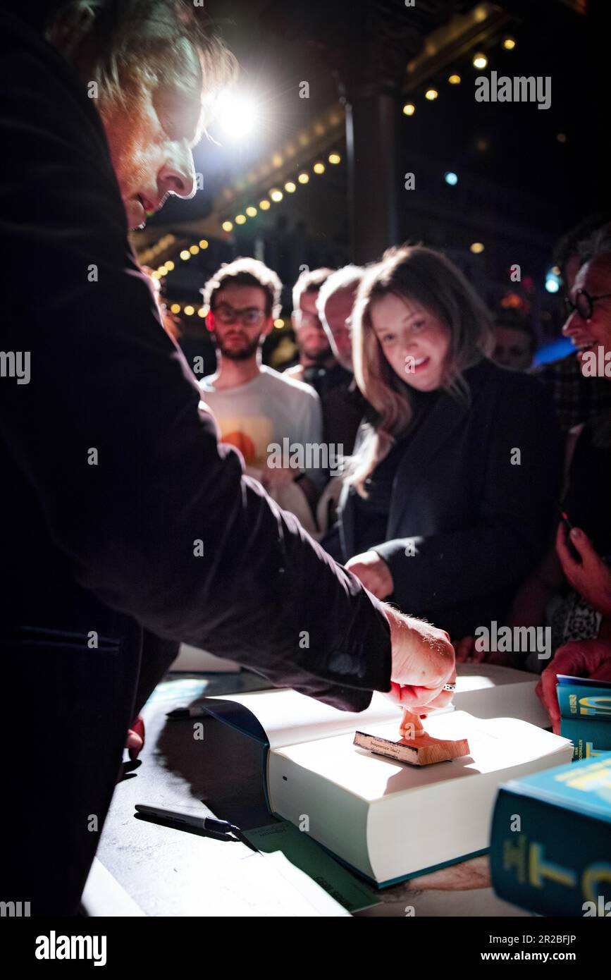AMSTERDAM - Marcel van Roosmalen during the presentation of his second ...