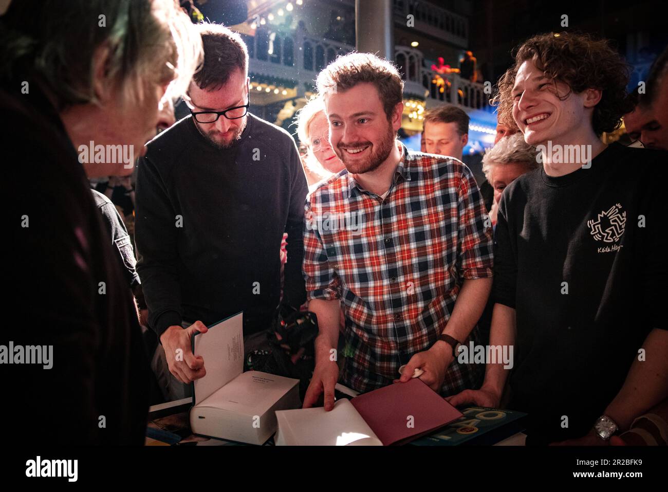 AMSTERDAM - Marcel van Roosmalen during the presentation of his second ...