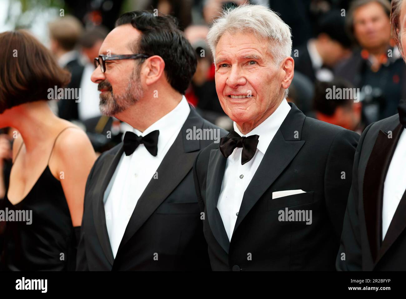 James Mangold and Harrison Ford attend the 'Indiana Jones And The Dial ...
