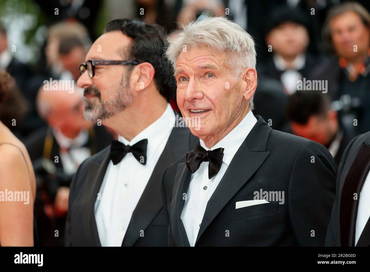 James mangold and harrison ford hi-res stock photography and images - Alamy