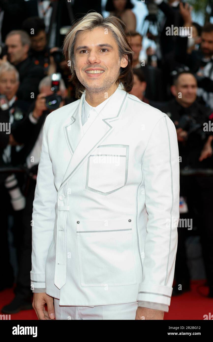 Orelsan attends the 'Indiana Jones And The Dial Of Destiny' during the ...