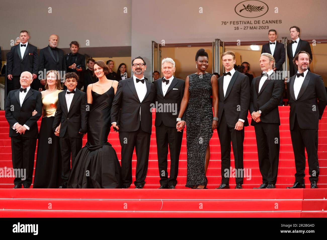 Kathleen Kennedy, Ethann Isidore, Phoebe Waller-Bridge, James Mangold ...