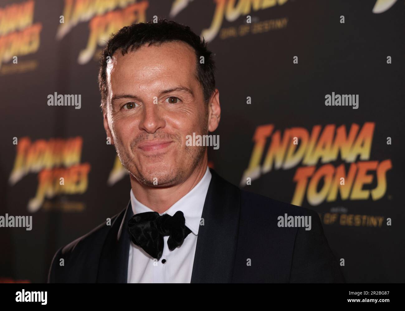 Andrew Scott poses for photographers upon arrival for the 'Indiana ...