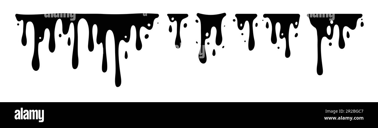 Melting paint hi-res stock photography and images - Alamy