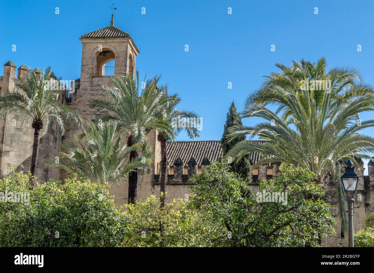 The Alcazar de los Reyes Cristianos (Spanish for "Castle of the ...