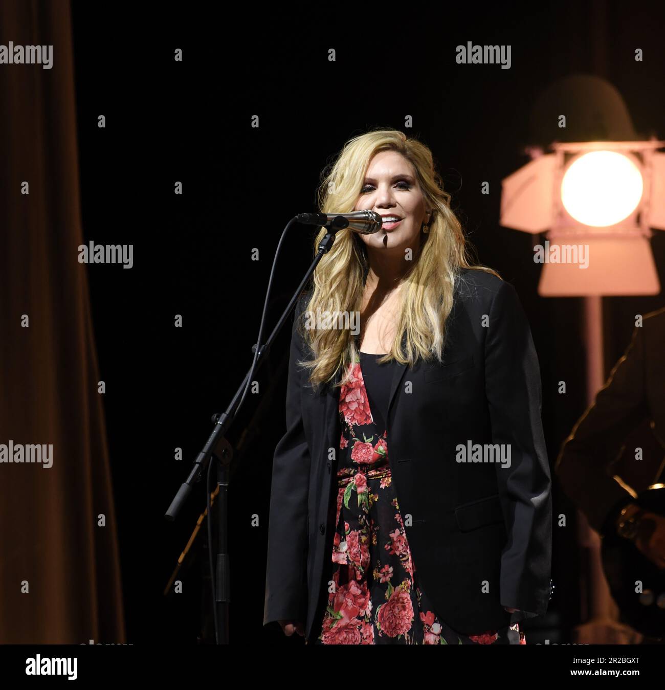 May 17, 2023, Portsmouth, Virginia, USA: ALISON KRAUSS brings some ...