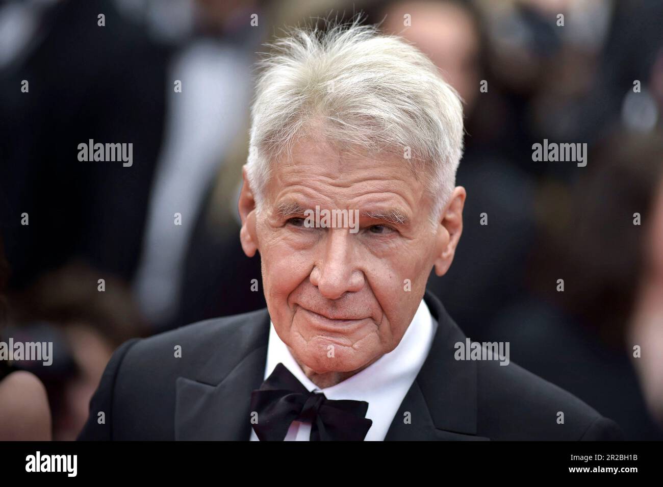 Cannes, France. 18th May, 2023. Harrison Ford attends the premiere of ...