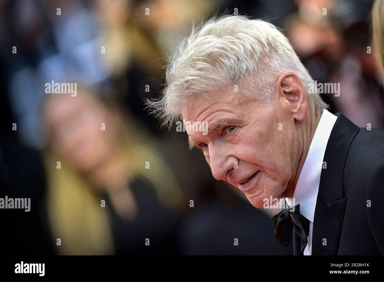 Cannes, France. 18th May, 2023. Harrison Ford attends the premiere of ...