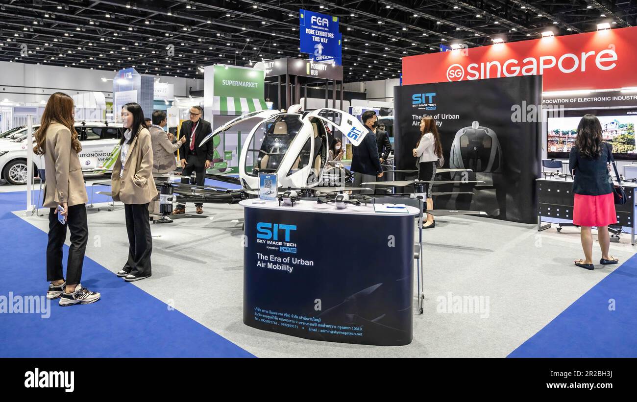 Future mobility asia exhibition hi-res stock photography and images - Alamy