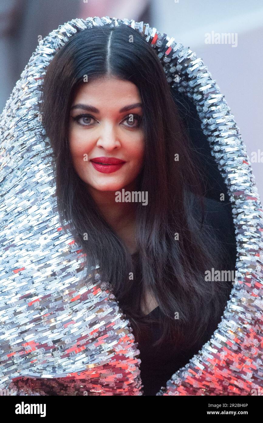 Cannes, France. 18th May, 2023. Aishwarya Rai attending the Indiana ...
