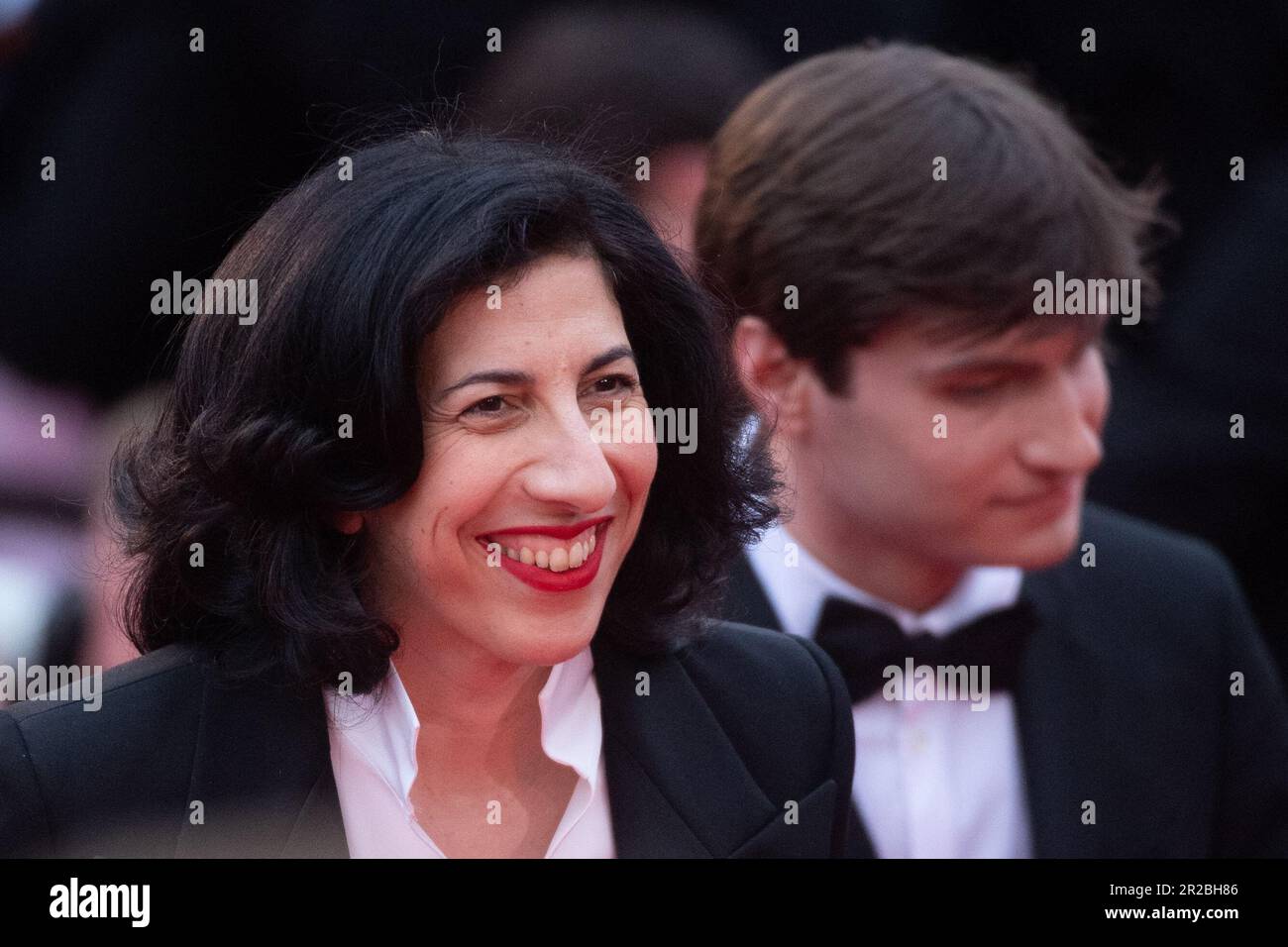Cannes, France. 18th May, 2023. Rima Abdul Malak attending the Indiana ...