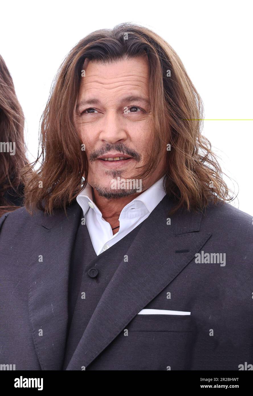 Cannes, France. 17th May, 2023. Johnny Depp attends the "Jeanne du ...