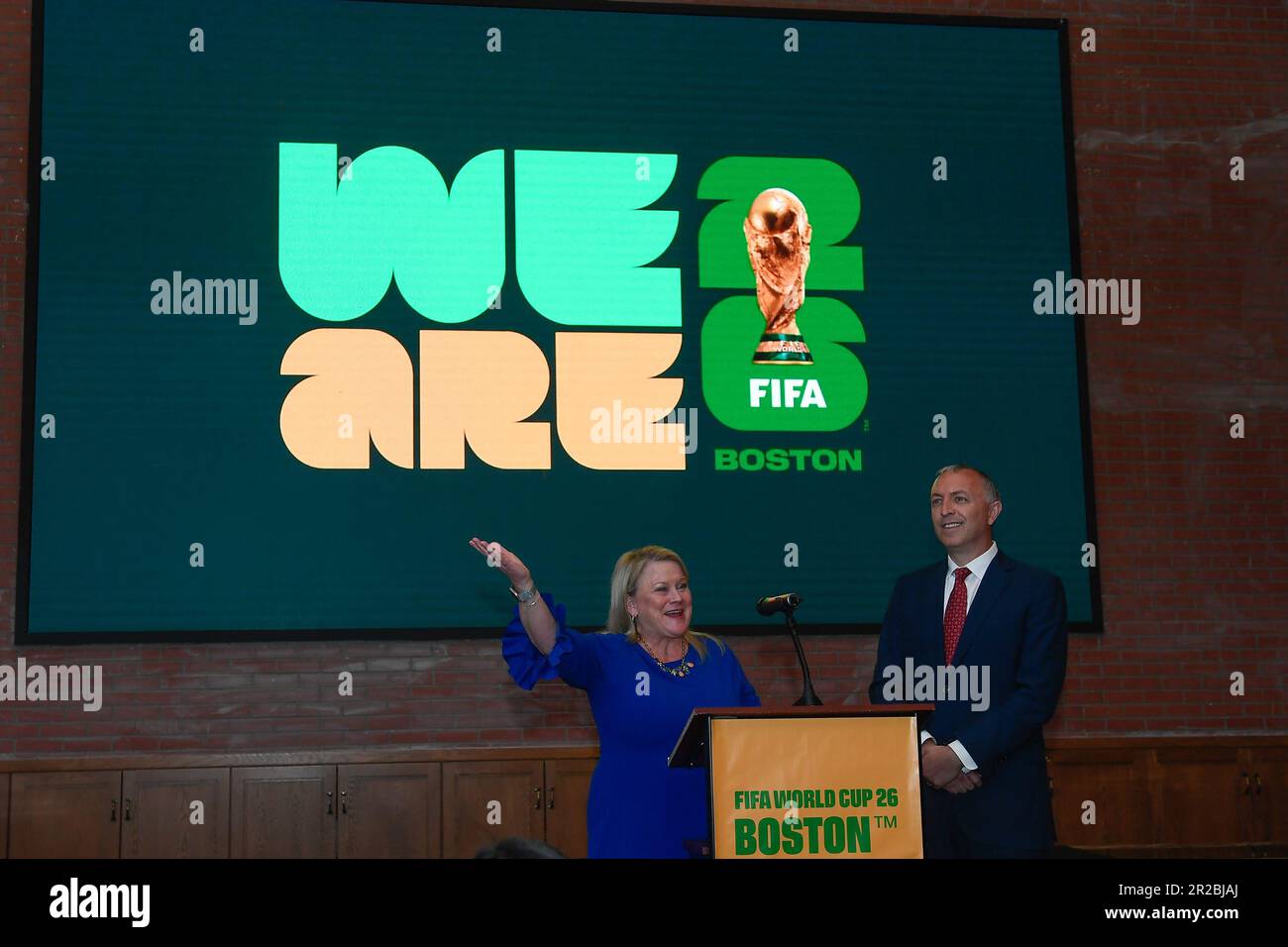 2026 world cup logo hi-res stock photography and images - Alamy