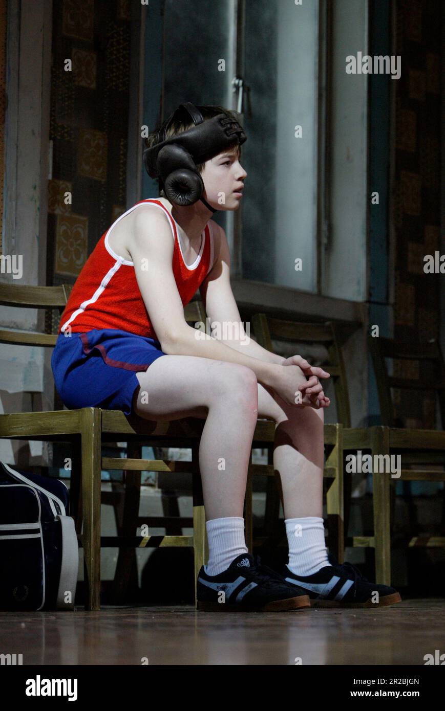 Nick Twiney at the media call for Billy Elliott the Musical, due to ...