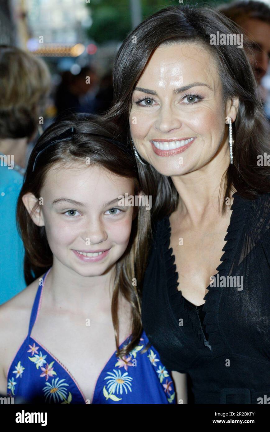 Billi Fitzsimmons (left) and Lisa Wilkinson at the Billy Elliott the ...