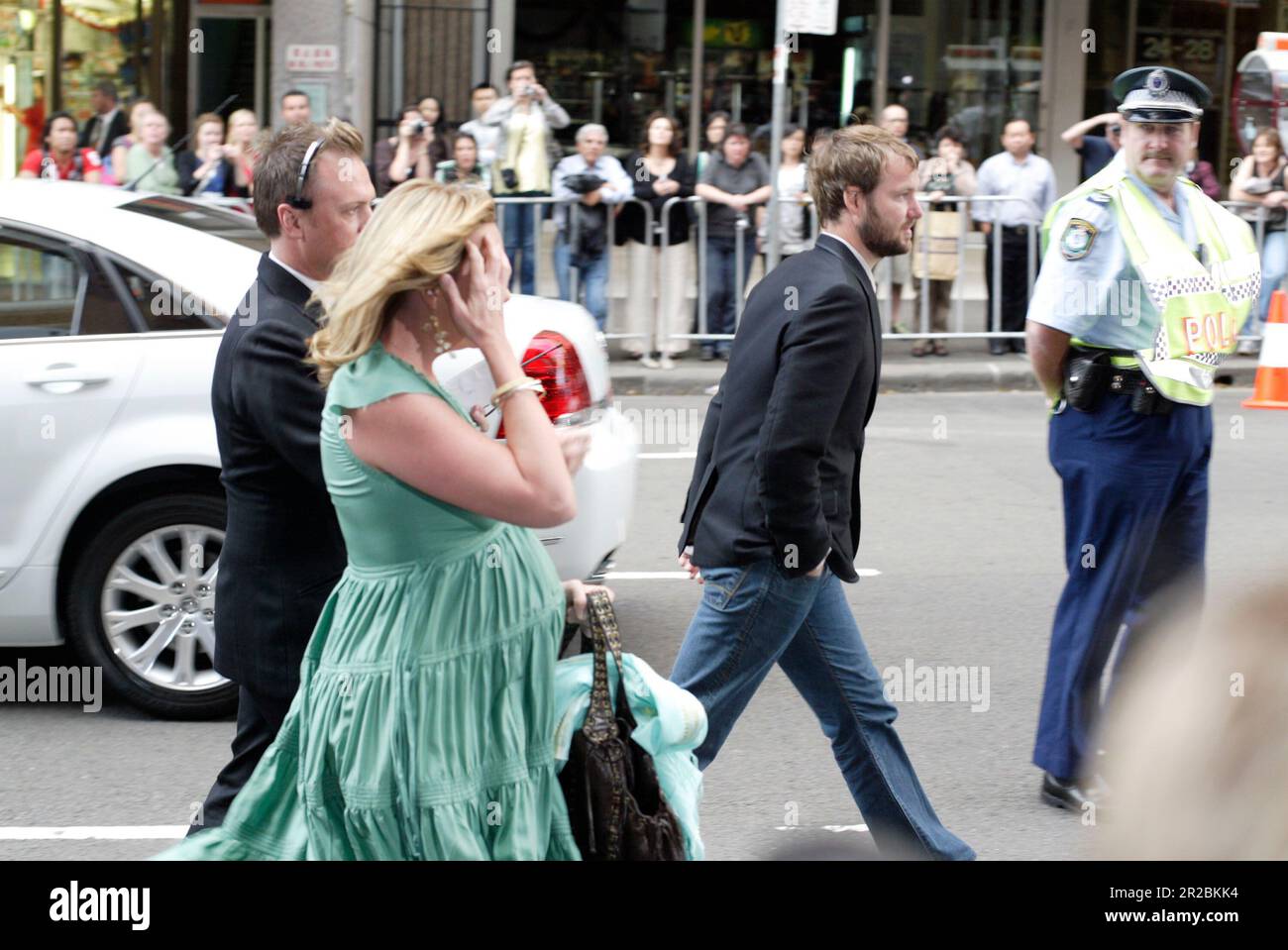 Toni Collette at the Billy Elliott the Musical premiere in Sydney at ...