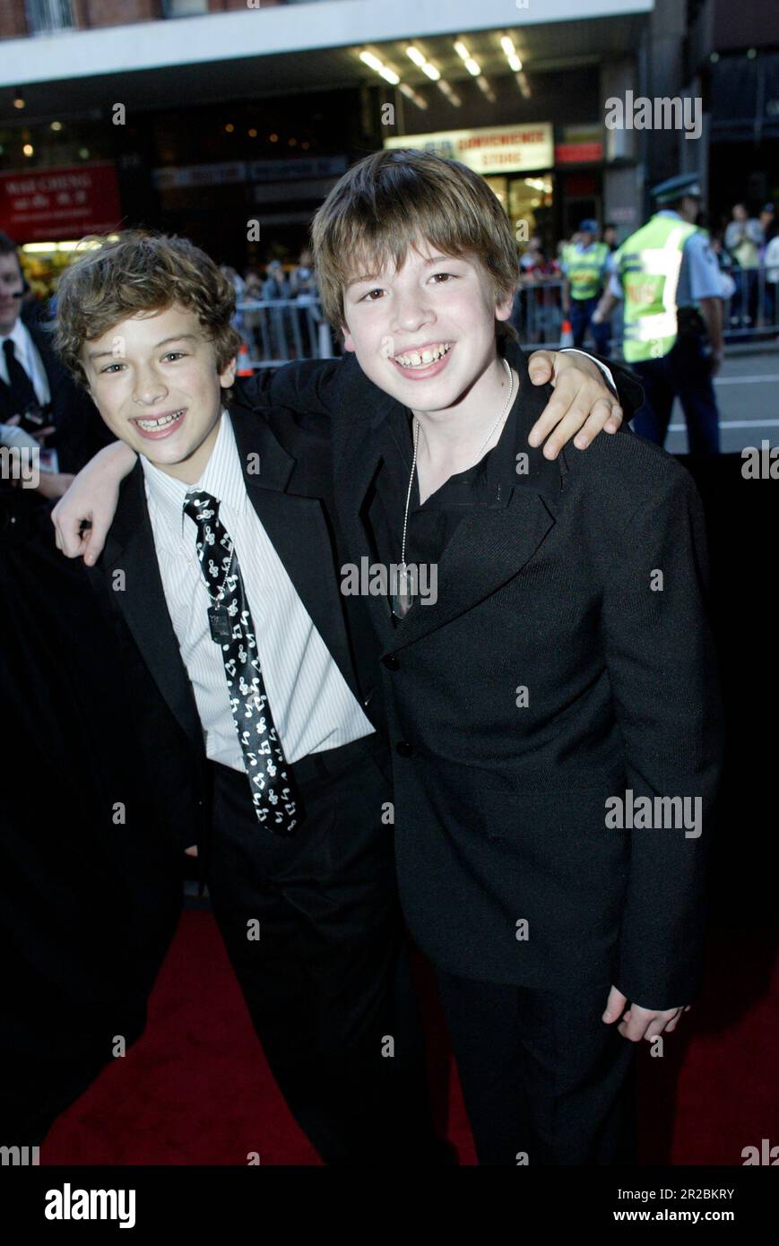 Rarmian Newton (left) and Nick Twiney at the Billy Elliott the Musical ...