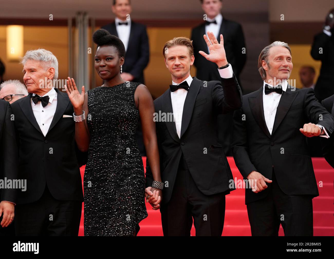 Harrison Ford, Shaunette Renee Wilson, Boyd Holbrook and Mads Mikkelsen ...