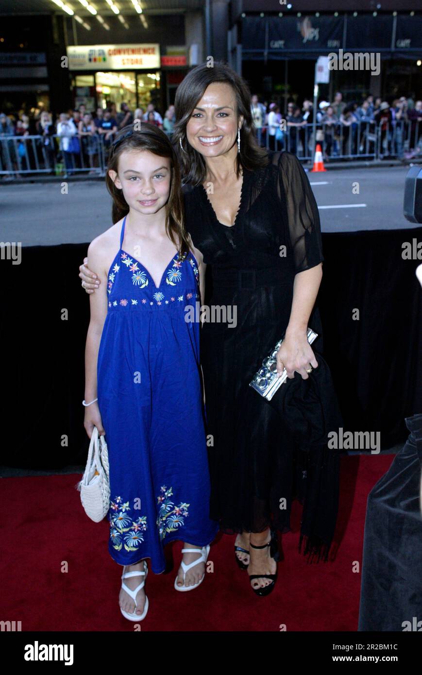 Billi Fitzsimmons (left) and Lisa Wilkinson at the Billy Elliott the ...