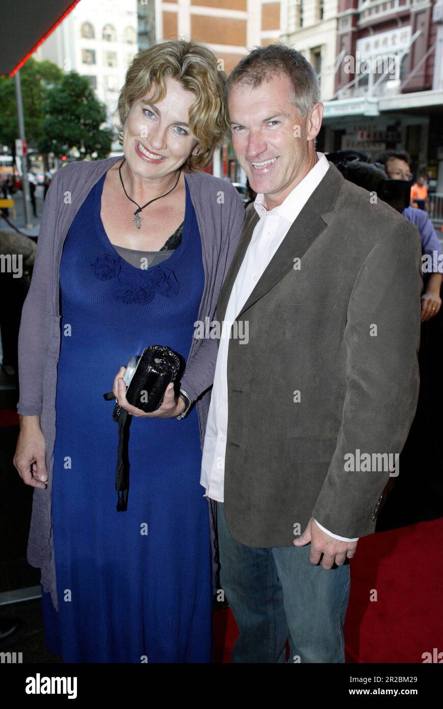 Linda Johnston and Simon Reeve at the Billy Elliott the Musical ...