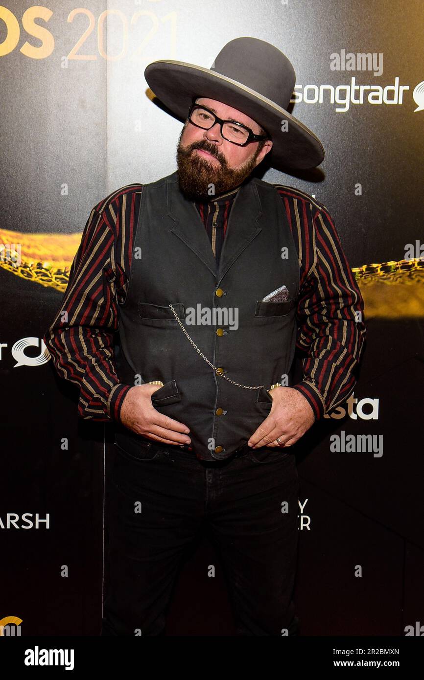 Sydney, Australia, 28 April, 2021. Andrew Ferris arrives at the 2021 ...