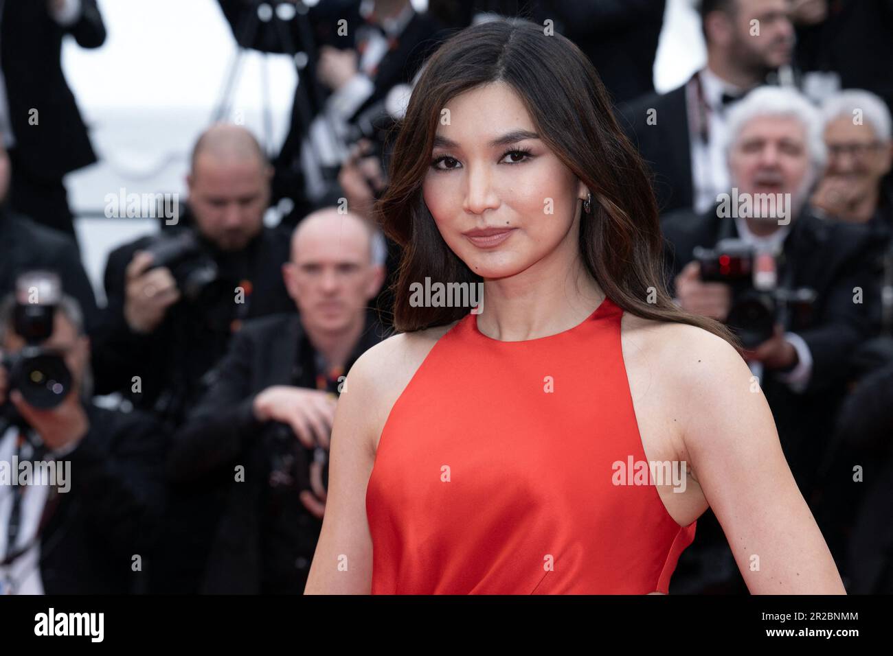 Cannes, France. 19th May, 2023. Gemma Chan attends the Indiana Jones ...