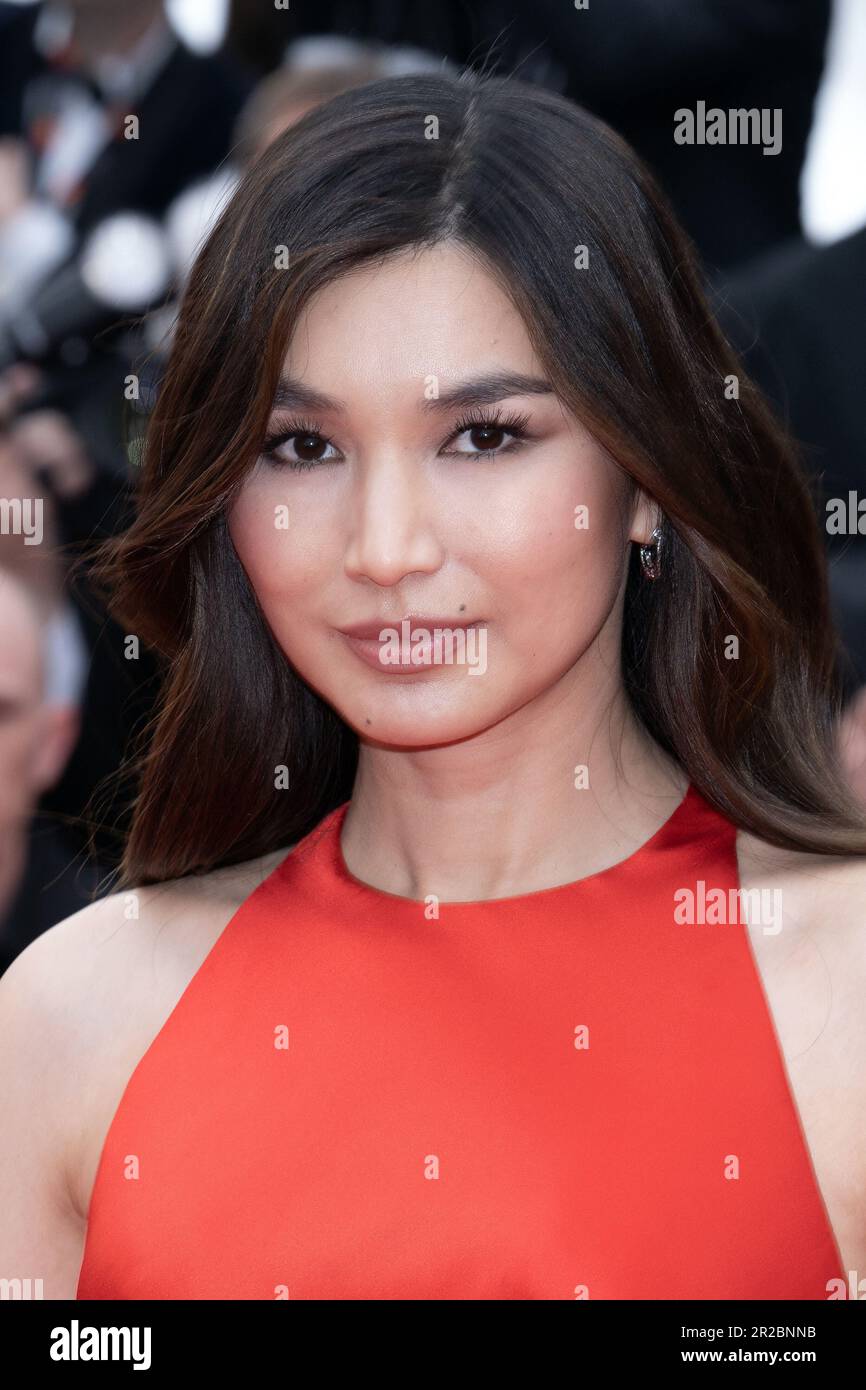 Cannes, France. 19th May, 2023. Gemma Chan attends the Indiana Jones ...