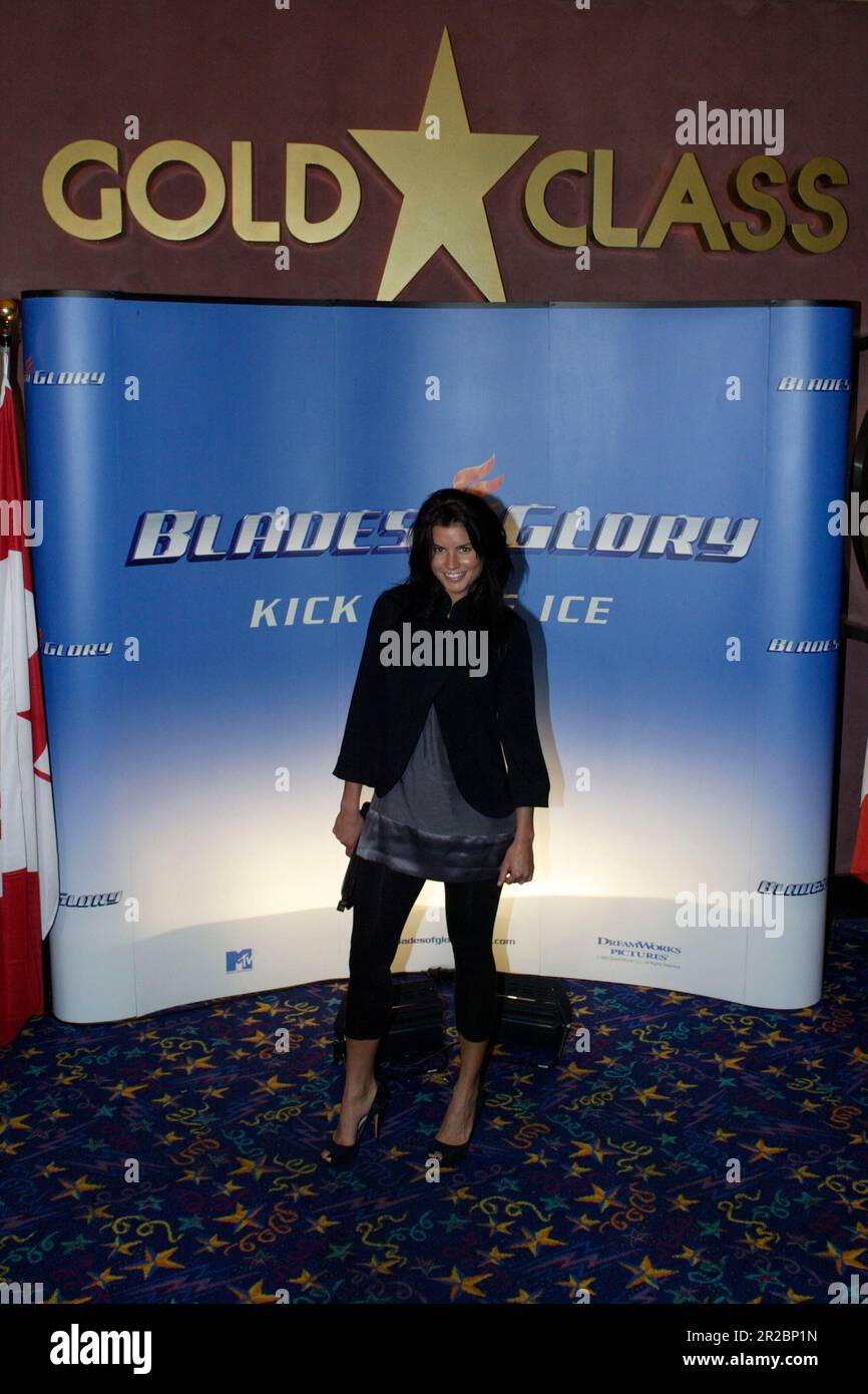 Brooke Sheehan at the Australian premiere of Blades Of Glory. Greater ...