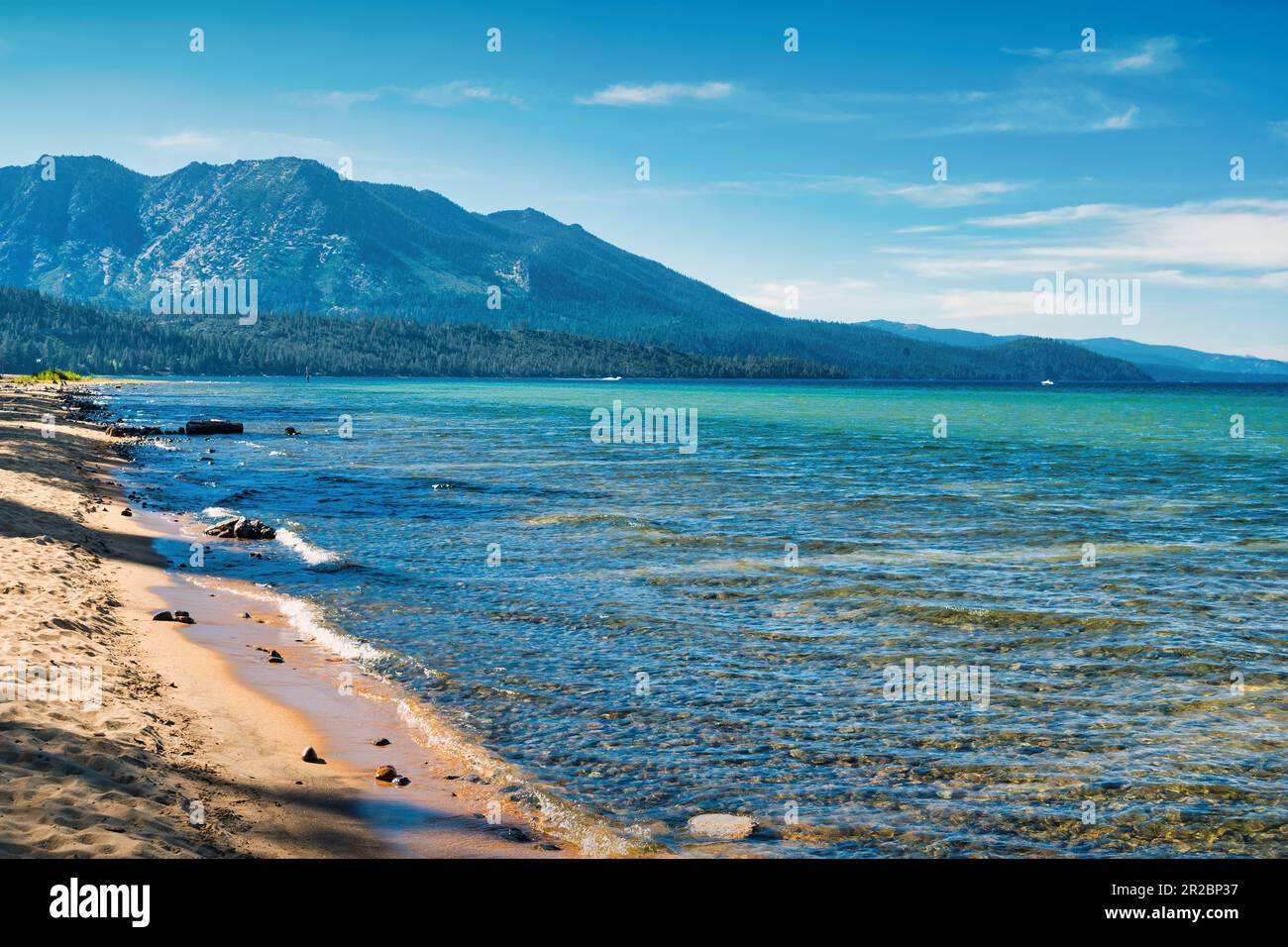 Emerald bay beach hi-res stock photography and images - Alamy