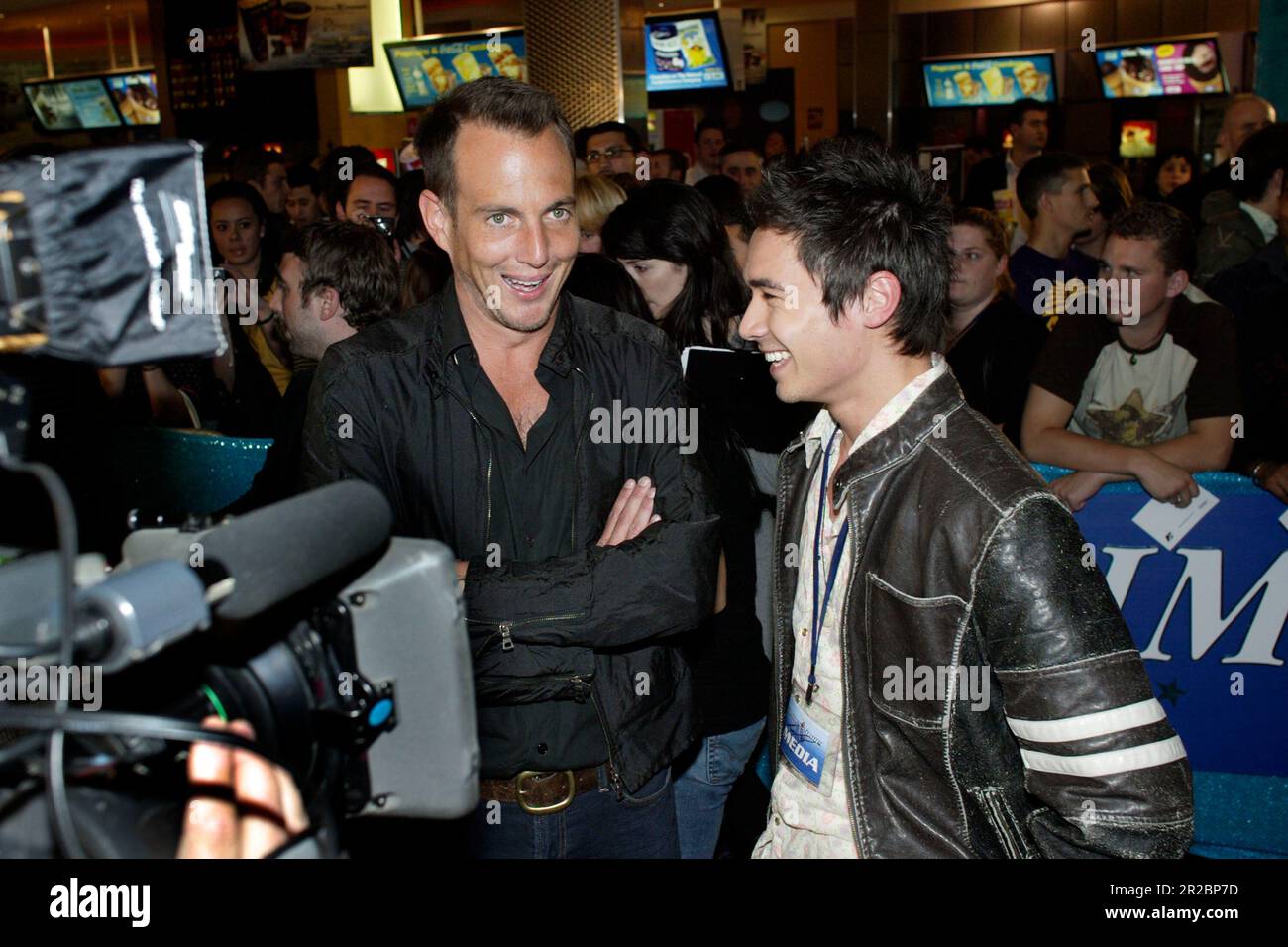 Person being interviewed stage hi-res stock photography and images - Alamy