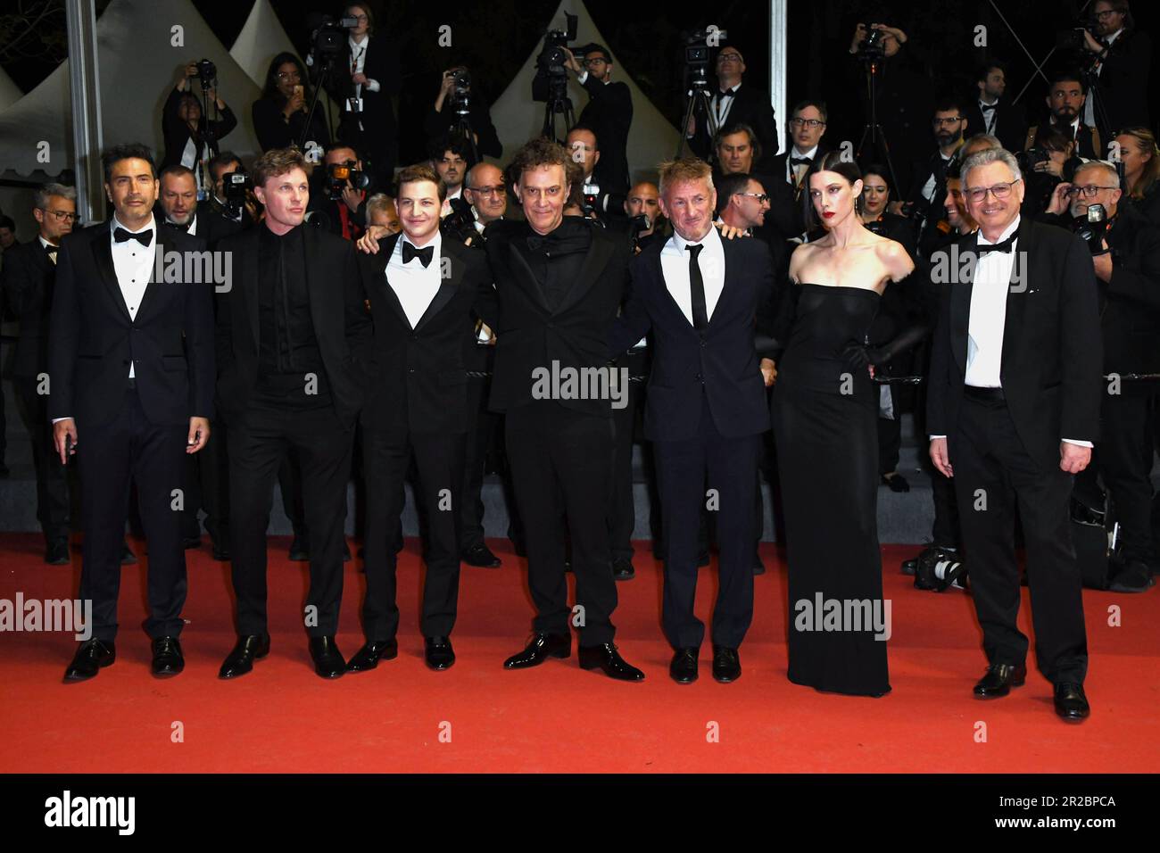 Cannes, . 19th May, 2023. 76th Cannes Film Festival 2023, Red Carpet ...