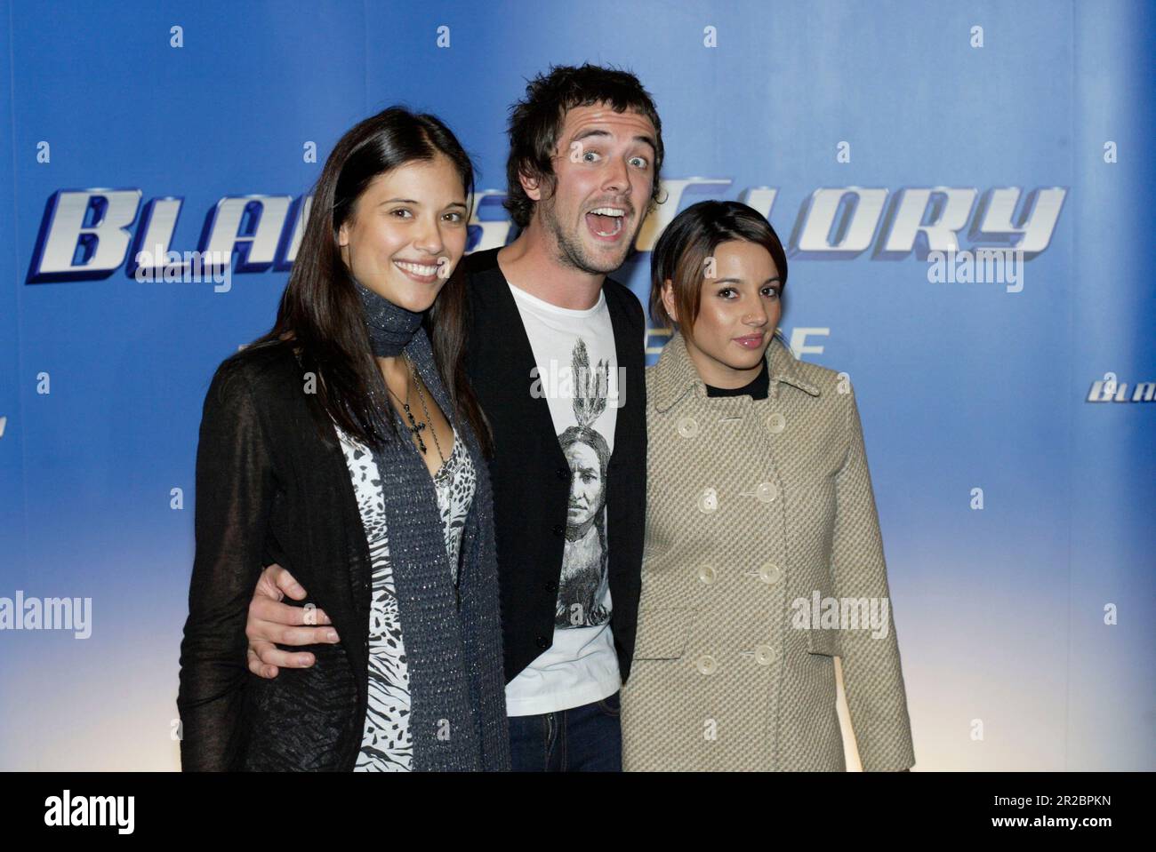 Darren McMullen and guests at the Australian premiere of Blades Of ...
