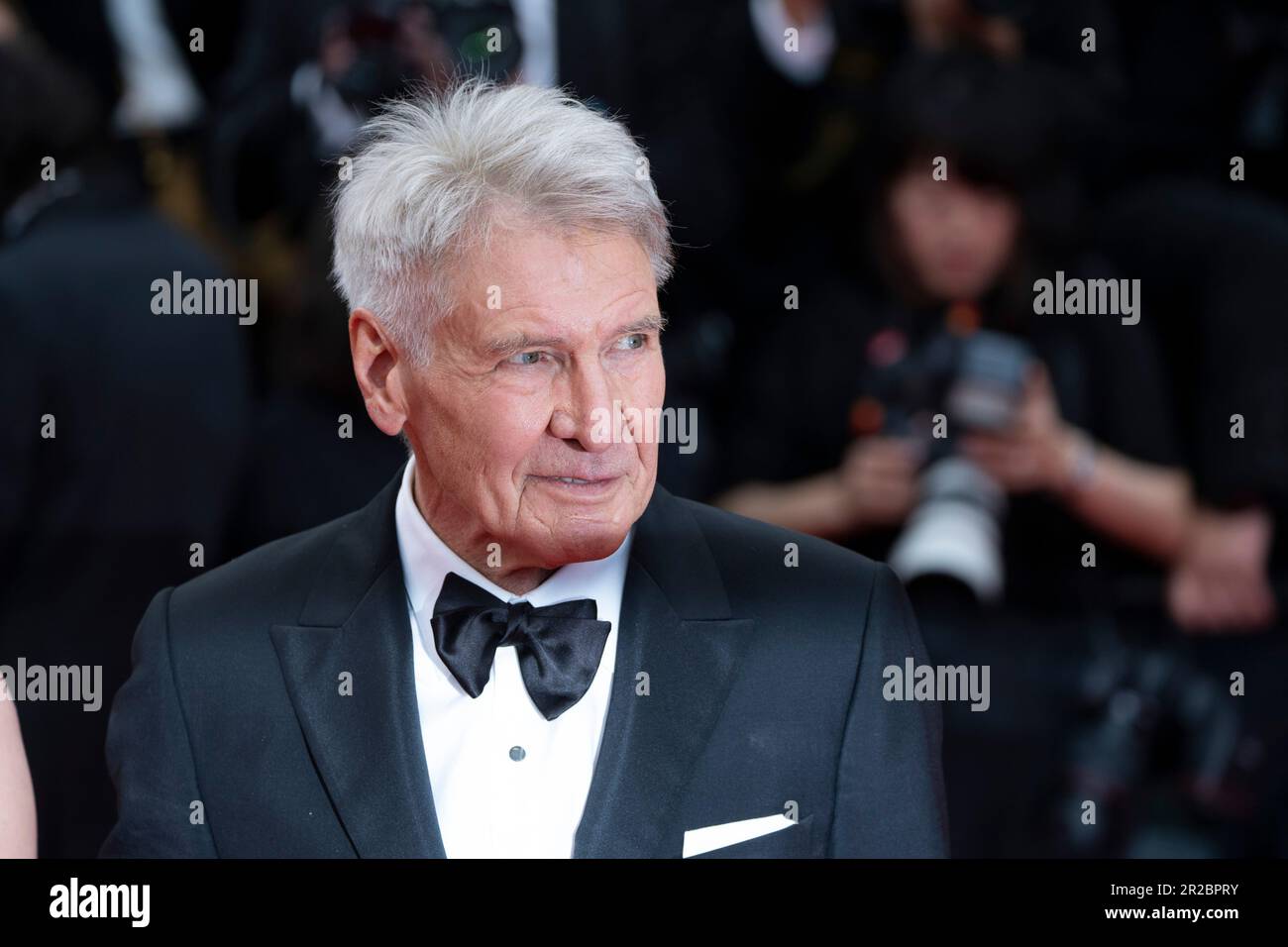 Cannes, France, May 18, 2023 - Harrison Ford attends at red carpet at ...