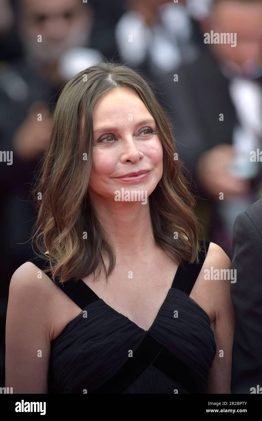 Cannes, France. 18th May, 2023. CANNES, FRANCE - MAY 18: Calista ...