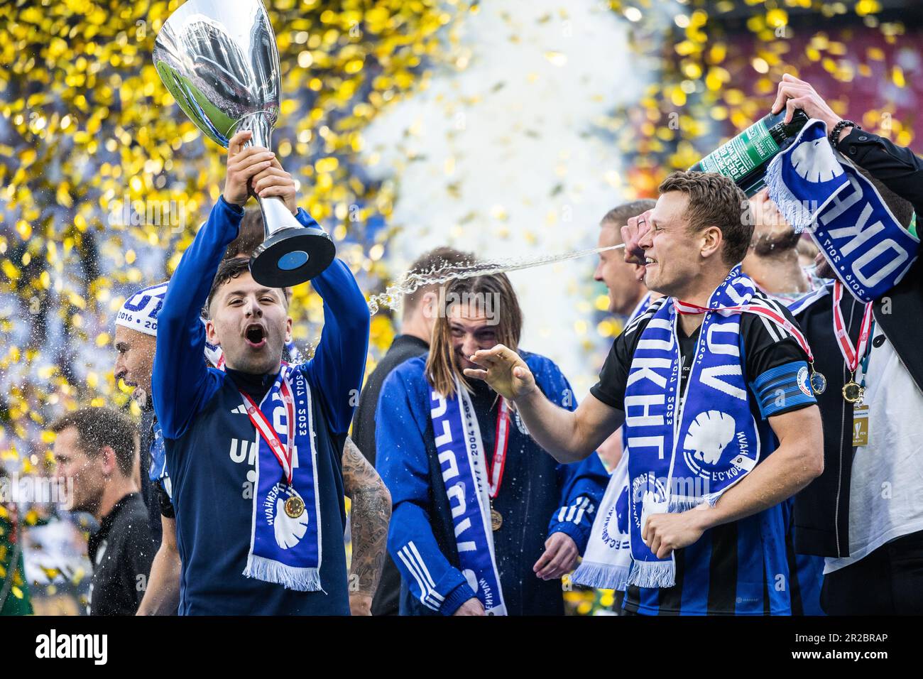 Copenhagen, Denmark. 18th May, 2023. Roony Bardghji of FC Copenhagen ...