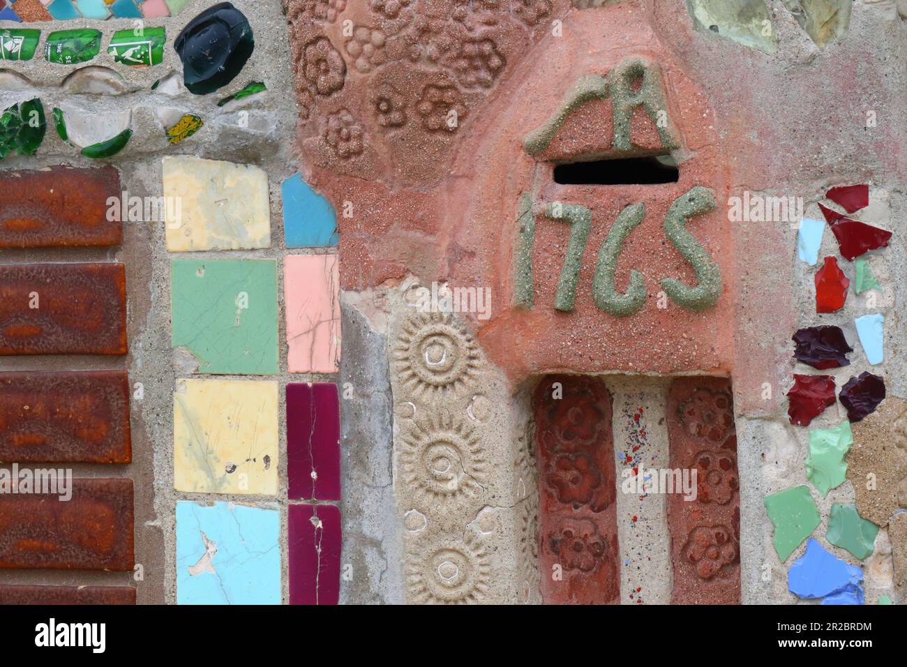 Los Angeles California Watts Towers By Simon Rodia Architectural Structures Located In Simon